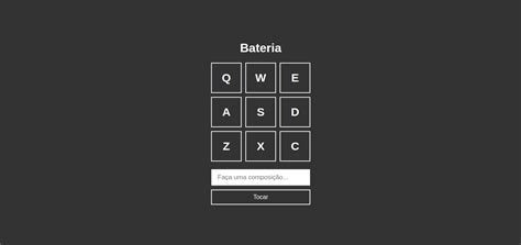 github souzamarques javascript drums