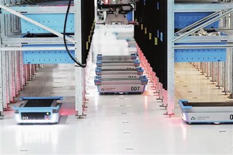Agvs Vs Amrs Differences Between Mobile Robots