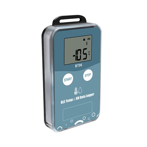 BLE Temperature Sensor Real Time Recorder Temperature And Humidity Data Logger Bluetooth