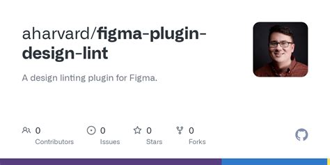 Github Aharvardfigma Plugin Design Lint A Design Linting Plugin For