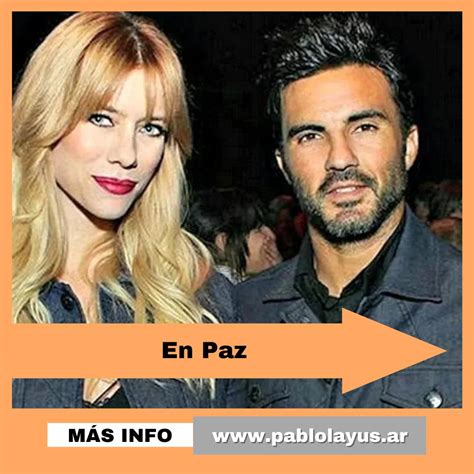 Fin De La Guerra Nicole Neumann Y Fabián Cubero En Paz Pablo Layús