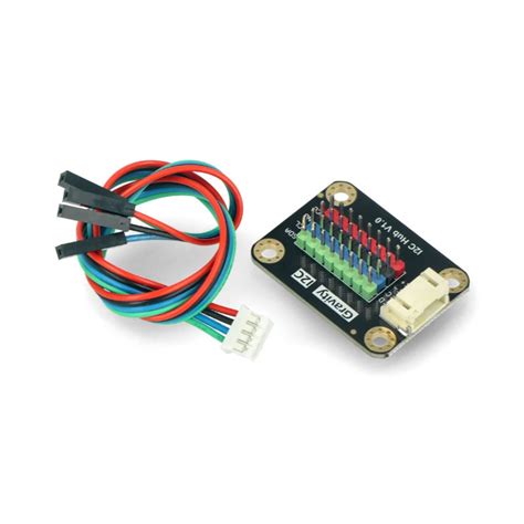 Buy Dfr0759 Dfrobot Gravity I2c Hub Evelta