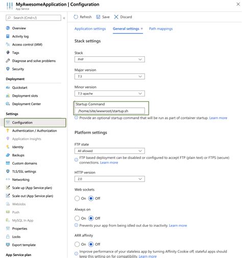 Azure App Service Linuxandphp — Fix Missing Response Headers By