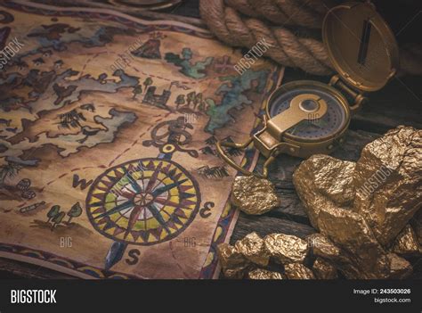 Treasure Map Compass