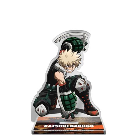 [입고 완료] 나의 히어로 아카데미아 2023 팝업 스토어 한정 아크릴 스탠드 바쿠고 카츠키 나히아 히로아카 애니 공식 굿즈 도키도키굿즈