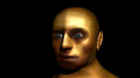 3d facial modelling animation first attempt at facial modelling and