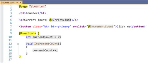 My First Impressions Of Razor Components Server Side Blazor