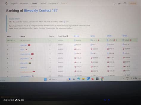 Mukul Kumar On Linkedin Leetcode Codingchallenge Continuouslearning
