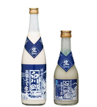 白川郷 純米にごり出来たて生 三輪酒造