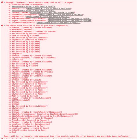 Cannot Convert Undefined Or Null To Object · Issue 6014 · Storybookjsstorybook · Github
