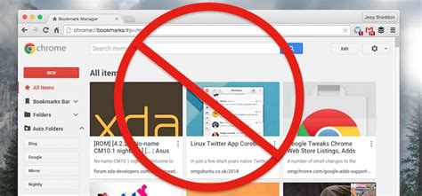 How To Disable Chrome S New Stars Bookmark Manager