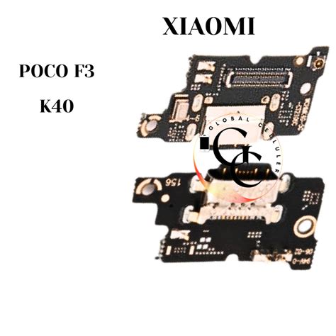 Jual Flexible Connector Charger Xiaomi Poco F3 Redmi K40 Original Flexible Konektor Papan Cas
