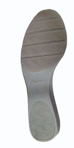 Brown Pvc Bata Ladies Tpr Soles For Use In Shoes Size 4 At Rs 80