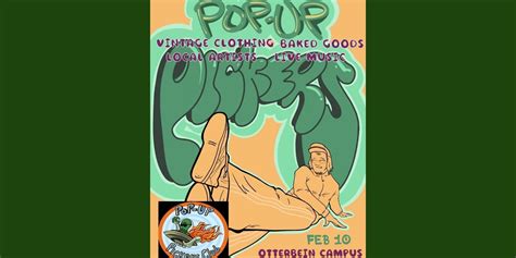 Pop Up Pickers Club Vintage Makers Market