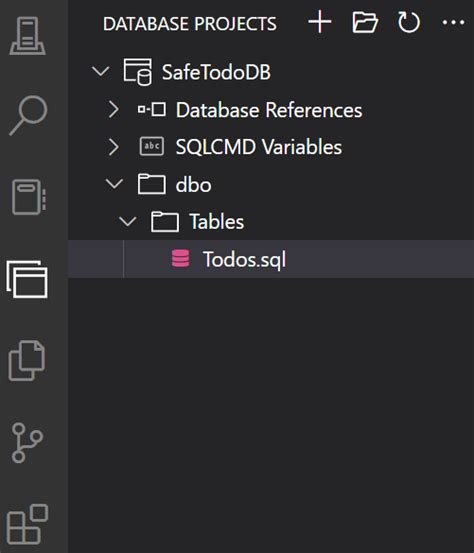 Create A Data Module Using Sqlprovider Sql Server Ssdt Safe Documentation