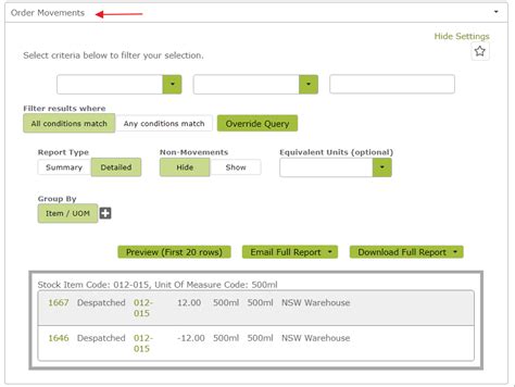Vinsight Documentation Despatching Sales Orders Vinsight Documentation