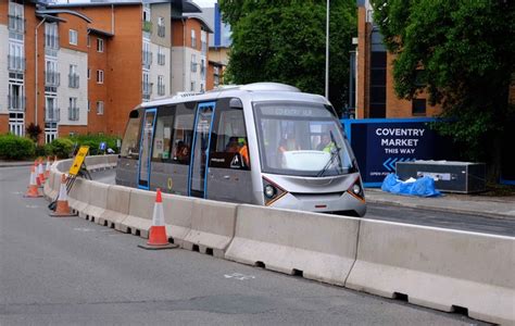 Coventry Very Light Rail Demonstration © P L Chadwick Geograph