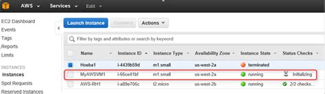 deploy an amazon web services vm with an azure automation runbook