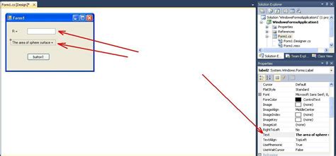 C Windows Forms Example Of Event Programming Of Button Click Bestprog