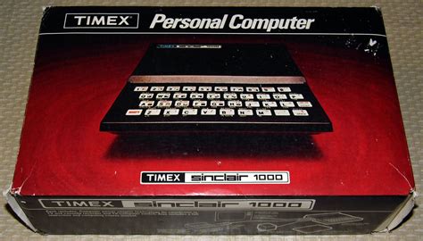 Vintage Timex Sinclair 1000 Ts1000 Personal Computer A Modified