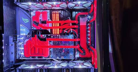 Gpu Upgrade And I Went Vertical Imgur