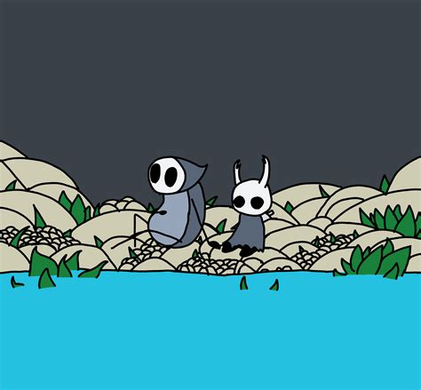 Early Vs Late Game Blue Lake R Hollowknight