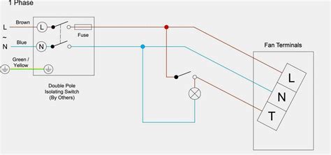 Wiring Diagram For Bathroom Extractor Fan