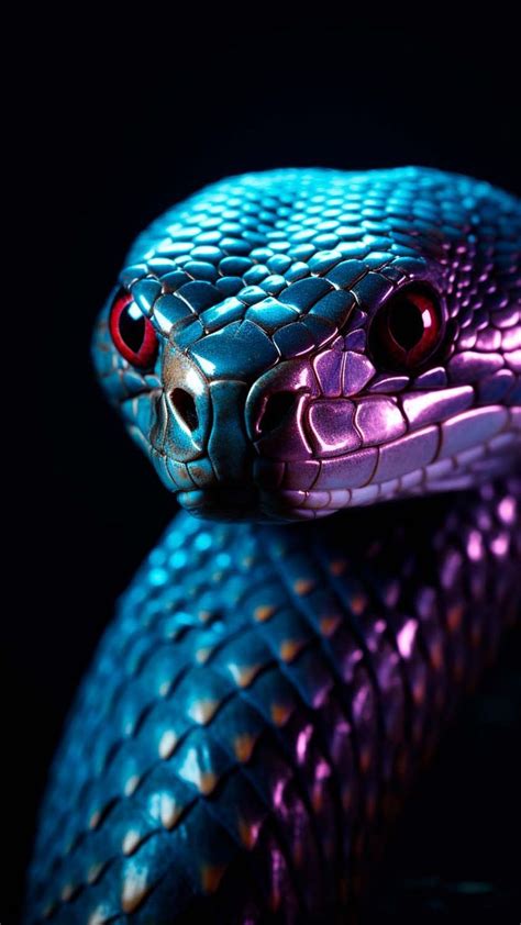 Black Mamba Iphone Wallpaper 4k
