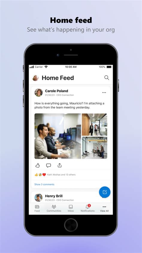 Yammer Viva Engage By Microsoft Corporation Ios Apps — Appagg
