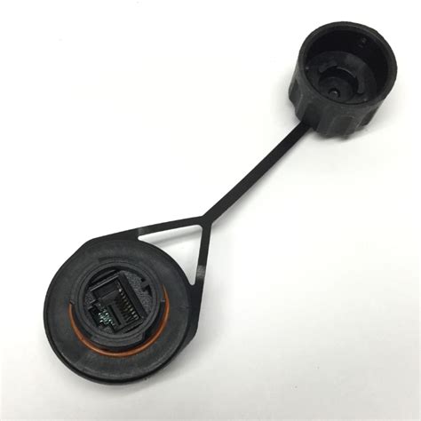 Panduit Iaebhc5e Industrialnet Ethernet Panel Mount Bulkhead Coupler R Next Day Automation