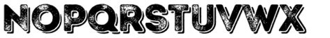 Intro Rust G Base Shade Font Decorativedisplay Vintage What Font Is