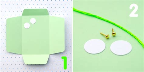 DIY String Tie Envelopes