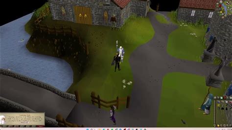 Lumbridge Guide Location In Osrs Youtube