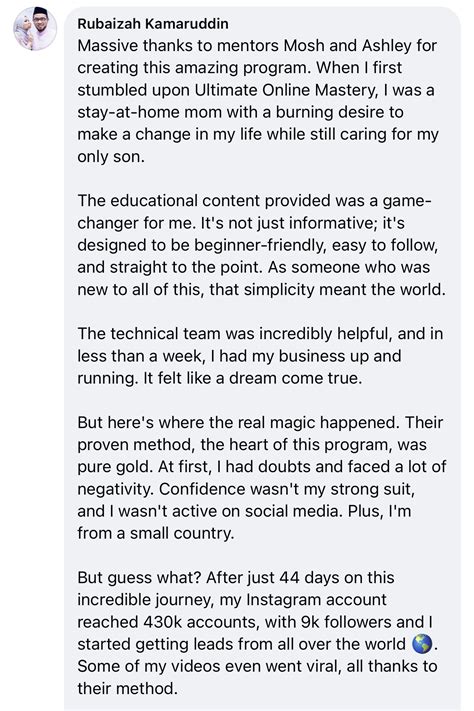 Ultimate Online Mastery