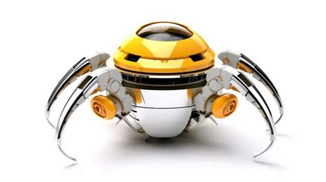 파란색 배경에 이중톤 스타일의 분홍색 색조로 3d 렌더링 로봇 발톱 클로 머신 게임기 도박 배경 일러스트 및 사진 무료