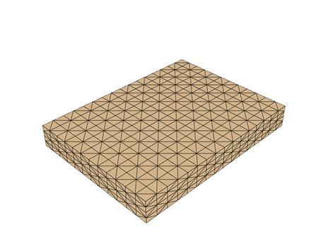 Grid Generation And Plotting With Pyvista — Polymesh V0025 Documentation