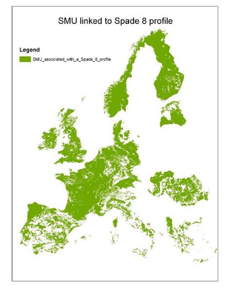 7 Map Of Soil Mapping Units That Can Be Associated To A Soil Profile Download Scientific