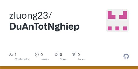 Github Zluong23duantotnghiep