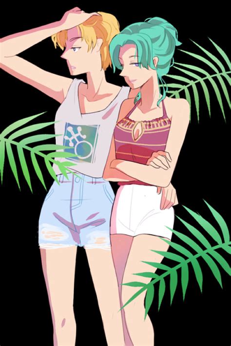 Haruka X Michiru On Tumblr