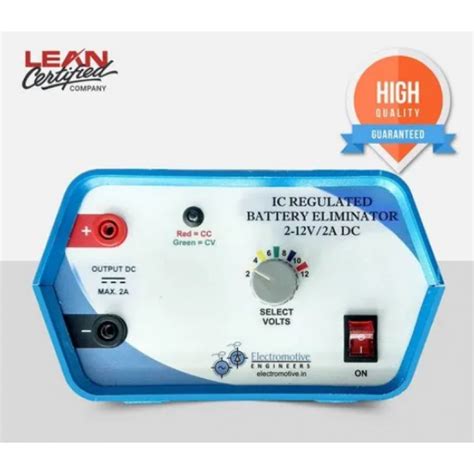 Buy Battery Eliminator Regulated 2a Dc Get Price For Lab Equipment