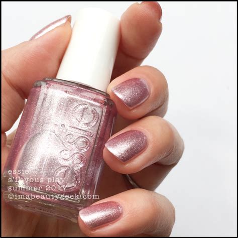 Essie Summer 2017 Collection Swatches Review Sil Vous Play Beautygeeks