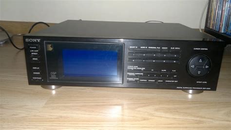Vand Digital Surround Processor Sony Sdp D905 Arhiva Okazii Ro
