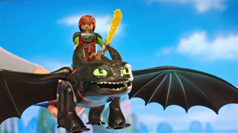 Playmobil Harold Et Krokmou Dragons 9246 Playmobil Soldes Fnac