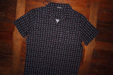 Sex Ed Button Up Shirt Back Roads Apparel