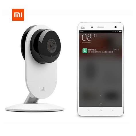 Camera IP thông minh Xiaomi Yi HD 720P Bản Nhìn Ban Đêm Xiaomi Chính Hãng Giá 590 000đ ở