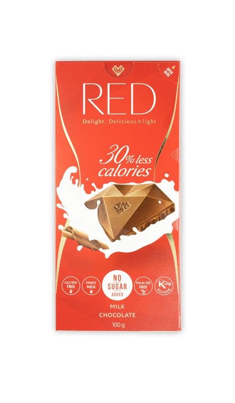 RED Milk Chocolate 100g