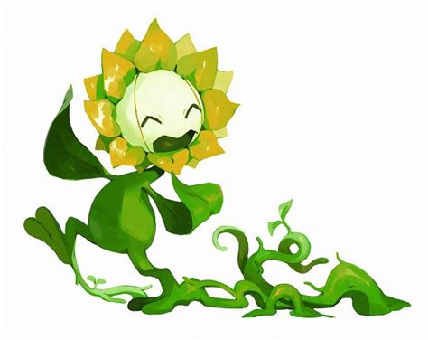 Sunflora Pok Mon Image Zerochan Anime Image Board
