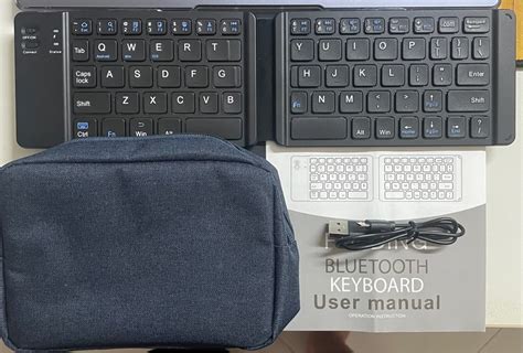 Wireless Bluetooth Keyboard Computers And Tech Parts And Accessories Computer Keyboard On Carousell