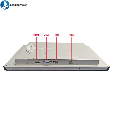 17 Inch Open Frame Touch Screen Monitor Industrial And Gaming Touch Screen Monitor