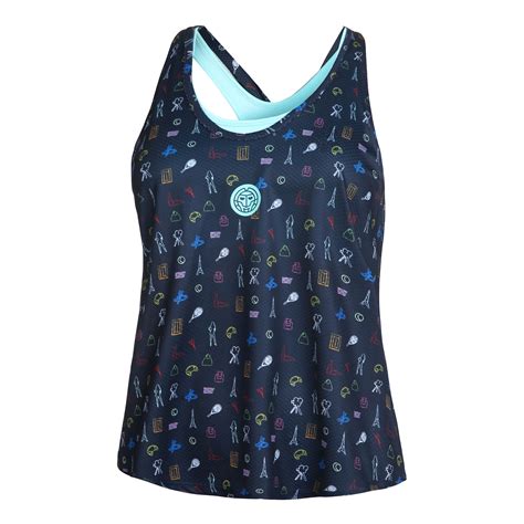 bidi badu natli tech tank top damen dunkelblau mehrfarbig online kaufen center court de